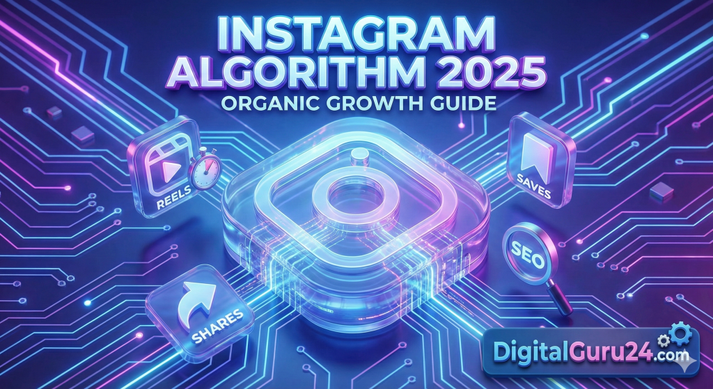 Instagram Algorithm in 2025 – How to Grow Organically